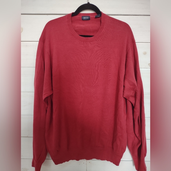 Izod | Sweaters | Izod Sweater Dark Red | Poshmark